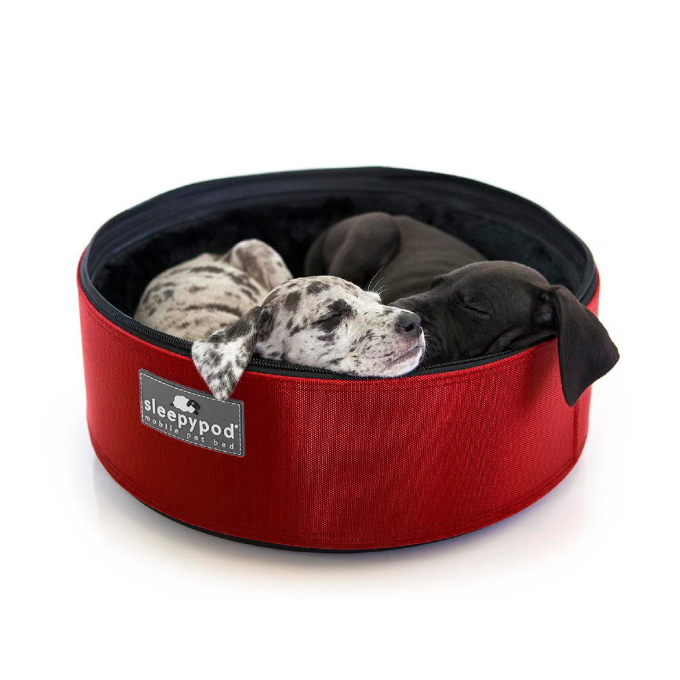 Sleepypod Mobile Pet Bed - All in one pet bed, carrier and crash-tested ...