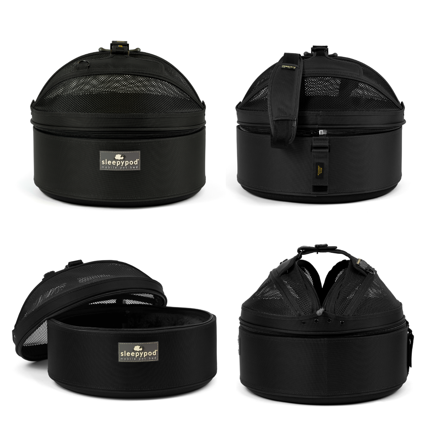 Sleepypod Mobile Pet Bed - All in one pet bed, carrier and crash-tested ...