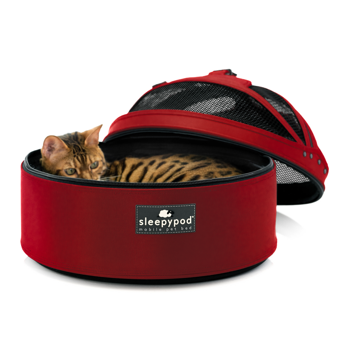 Sleepypod Mobile Pet Bed - All in one pet bed, carrier and crash-tested ...